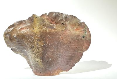 Jean LINARD (1931-2010). Vase de forme libre en grès émai... - 85152904 ...