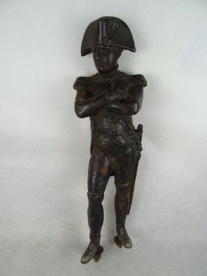 Statue NAPOLEON hauteur : 21 cm - 85309017-1095 | Interencheres.com