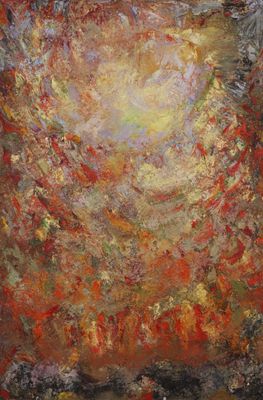 Anne Manoli (née en 1961) Chrysalide 2001 Huile sur toile... - 72619376 ...