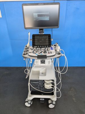 HITACHI - ECHOGRAPHE ARIETTA 850 ALOKA + 3 SONDES - - KM... - 83269706 ...