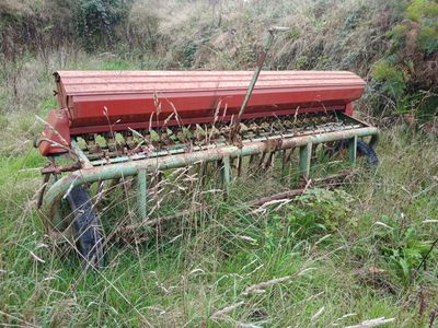 Two NODET 3m seed drills // Seized FILE 9: AGRICULTURAL ... - 84999189 ...
