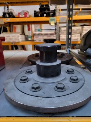 COMPLETE PIVOT JOST KZ1012 2" 2 pieces - 83466148-27 | Interencheres.com