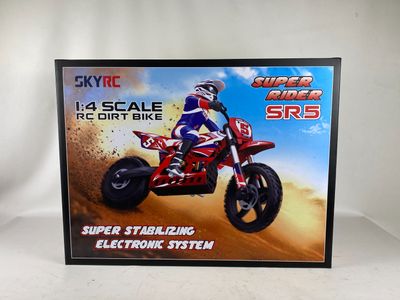 SKY RC: Super Rider SR5 1:4 Scale Radio Controlled Rc Dir... - 83886212 ...