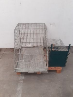 Set of 2 cages (Products already in use, sold as is, no ... - 81832548 ...
