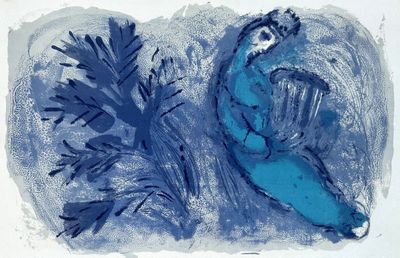 Expédition obligatoire - Marc Chagall Le roi David, 1956 ... - 84125302-227 | Interencheres.com