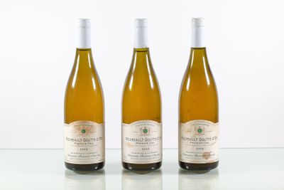 3 Meursault Goutte d’or 1er cru Buisson-Charles 2006 (EA) - 85129341 ...