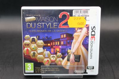 Jeu de Nintendo 3DS La maison du Style 2 - 85046374-122 | Interencheres.com