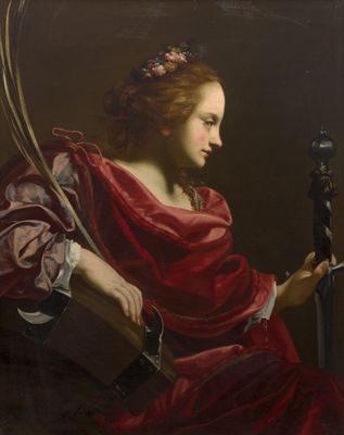 Ecole romaine du XVIIe siècle Atelier de Simon Vouet Sain... - 74376424 ...