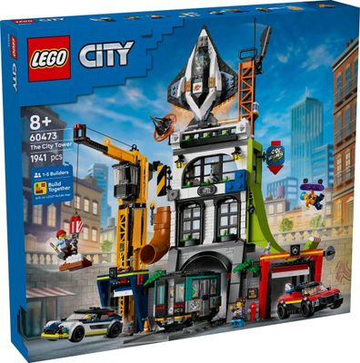 Lego City - La Tour De City - Réf : 60473 - Neuf - TVA Ré... - 85135162 ...