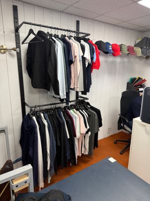 Stock de fournitures comprenant : . Encres DTF (noir, ble... - 84994098 ...