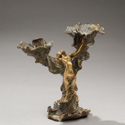 LOUCHET fondeur Louis CHALON (1866-1940), modèle de L... - 85392242-22 ...