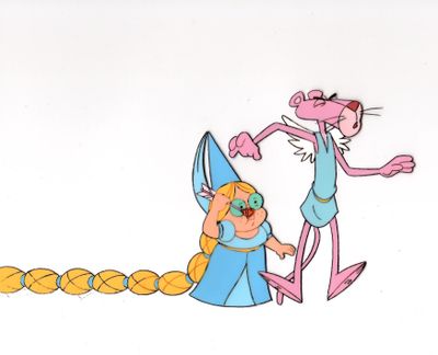 David H. DePatie - Friz Freleng Pink Panther - The Pink P... - 84099068 ...