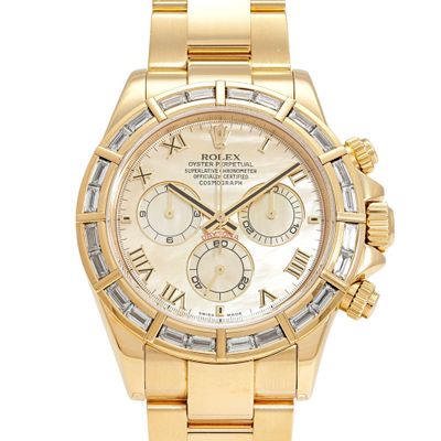 Rolex Modèle : Daytona Référence : 116568BR - Hors catalo... - 85065999 ...