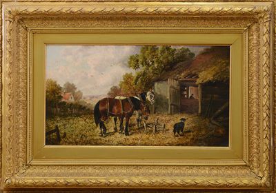 JOHN FREDERICK JR. HERRING [ 1820 - 1907] - Paesaggio con... - 74078137 ...