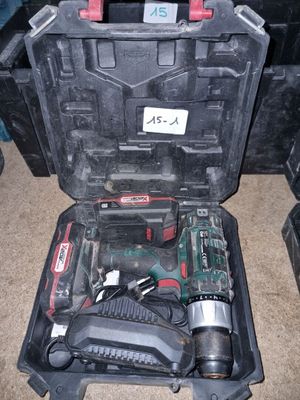 PARKSIDE screwdriver-drill with 2 batteries and a charger... - 85094138 ...