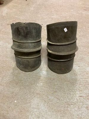 2 monnaies chevillères Bronze Ekonda RDC - 84680171-353 | Interencheres.com