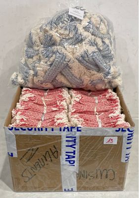 Batch of red and blue wicks for firearms, in the state (w... - 85186951 ...