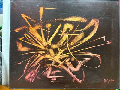 Jean MOULIN, composition abstraite 81 x 100 - 85039513-112 ...