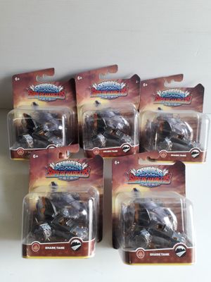 5 figurines skylanders shark tank - 81976359-26 | Interencheres.com