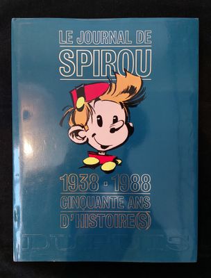 Le Journal de Spirou 1938 - 1988 Cinquante ans d'Histoire... - 74030458-88 | Auction.fr