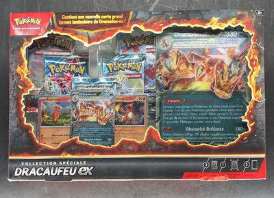Carte Pokemon Coffret Collection Spéciale Dracaufeu EX Fr... - 84882345 ...