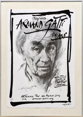 Ernest PIGNON ERNEST (born 1942) Armand Gatti, 2023 Pig... - 85189860 ...