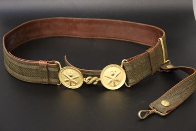Ceinturon Officier d’artillerie Coloniale du Modèle 22 à ... - 71623990 ...