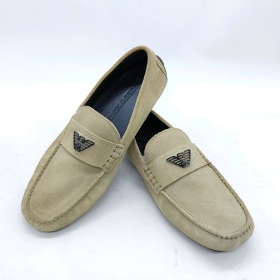 Paire de mocassins EMPORIO ARMANI "X4B124" en cuir suédé ... - 85107703 ...