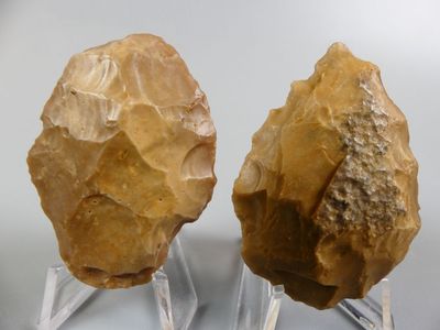 Archaeology. Egyptian prehistory. Neolithic. Duo of folia... - 85099272 ...