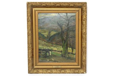 Karl Julius JOEST (1896-1975). Paysage Huile sur pannea... - 85300718 ...