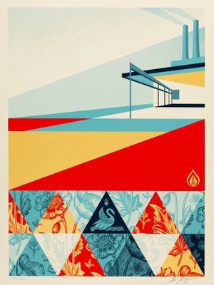 Shepard FAIREY aka OBEY GIANT (1970) Pattern of Denial O... - 85153622 ...