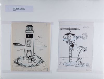 Jacques FAURE (1928-2018) dit Jac FAURE La clé des cham... - 74116791 ...