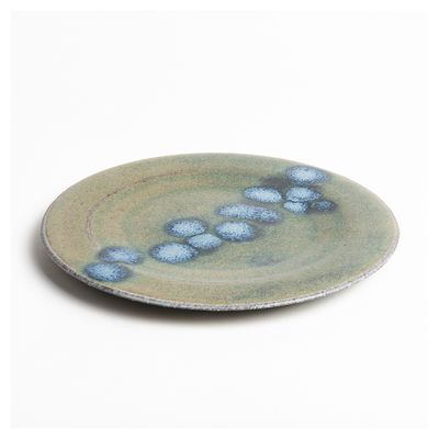 Erika SUZUKI (born 1985) Suite of nine plates Glazed ston... - 83029029 ...