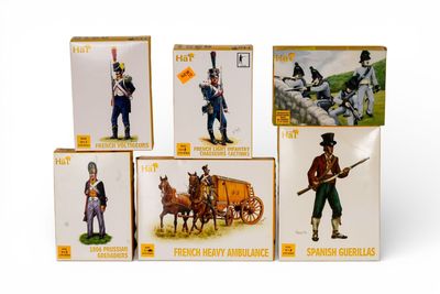 HAT 1/72. 1er Empire. Ambulance, Voltigeurs, Infanterie l... - 87251441 ...