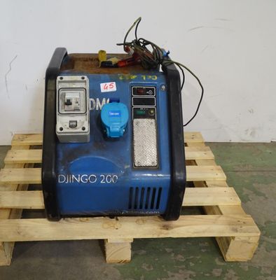 2KWA SDMO GJIGO 2000 generator n° 46947451-010 (from 2008... - 82122440 ...