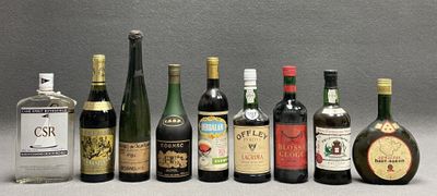 Caisse d'alcool divers: Cane spirit Rothschild, Henri ma... - 81885838 ...