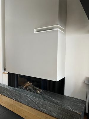 Sur désignation (LYON 06): Foyer KALFIRE FIREPLACES, modè... - 81727007 ...
