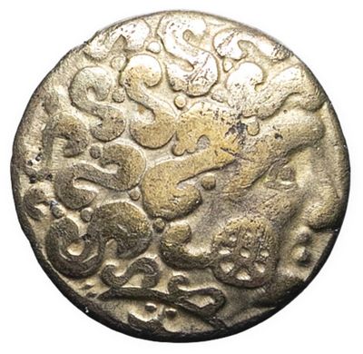 GAULE - CELTIC Calètes. Quart de statère à la roue, "type... - 82577824 ...