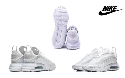Nike Air Max 2090 en taille 41 et coloris White/White-Wol... - 82713211 ...