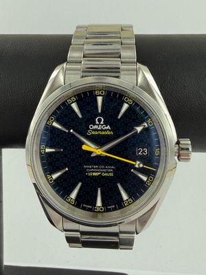 OMEGA Seamaster James Bond 15' 007 Gaus - Men's wristwatc... - 85144396 ...