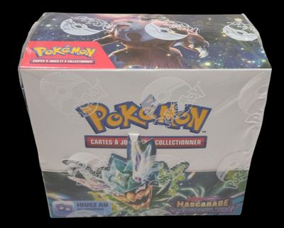 Display Pokémon Écarlate et Violet : Mascarade Crépuscula... - 84932952 ...