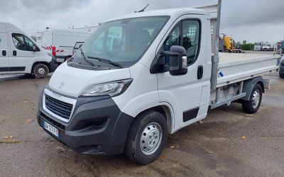 PEUGEOT BOXER L2 HDI140 TIPPER, Auction time: 09:30 . Adj... - 83452514 ...