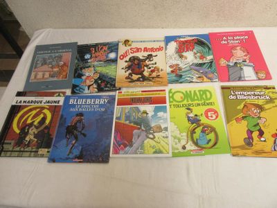 33 - LOT DE BANDES DESSINEES DIVERSES DONT BLUEBERRY ... - 85124654-33 ...