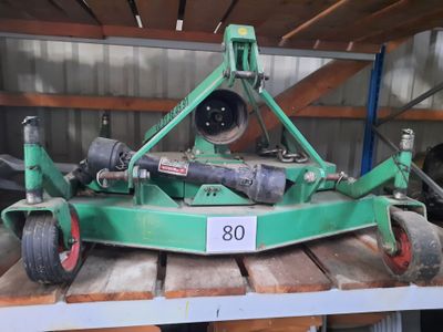 EUROFARM 3-point mower model MICH 102N from 2015 (width 1... - 84736003 ...