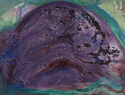 Louise JANIN (Durham 1893 - Paris 1997) The Magic Mountai... - 85102590 ...