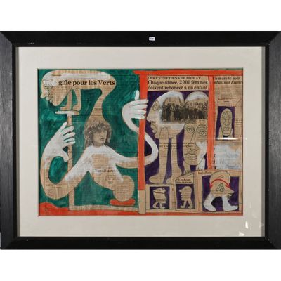 TAILLANDIER Yvon. (1926-2018). « La gifle pour les verts ... - 84077752-238 | Interencheres.com