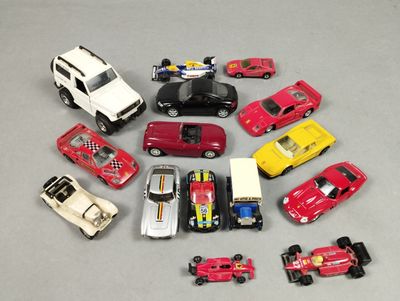 Reunion of 16 various scale models (mainly 1/43th and 1/3... - 84581149 ...
