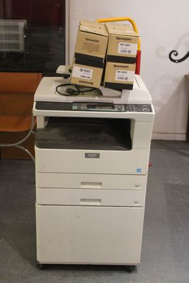 SHARP MX-M182D copier as is without warranty following L... - 85009023-79 | Interencheres.com
