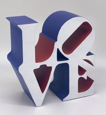 Robert Indiana (based on) American Love, 2018 Resin scul... - 85153483 ...