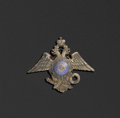 INSIGNE DE L'ÉCOLE DE CAVALERIE COSAQUE NIKOLAEV. Appro... - 85141491 ...